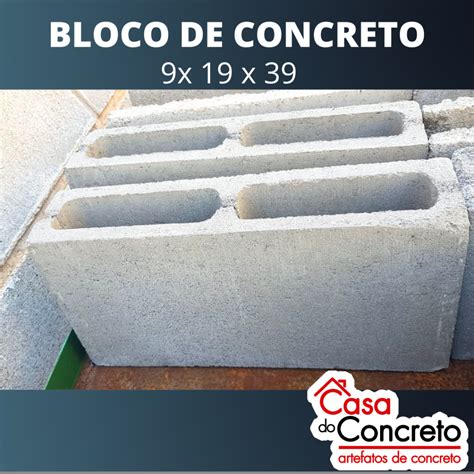 Bloco De Concreto Vazado Blog Da Casa Do Concreto