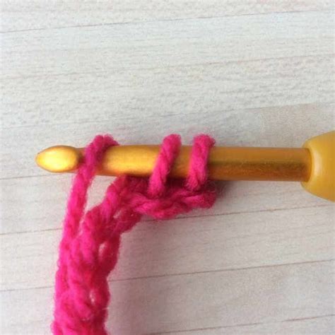 Comment faire une maille serrée au crochet TUTO en photos Modèles