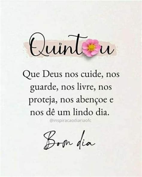 56 Frases De Bom Dia Quinta Feira A Harmonia De Deus Paz E Luz