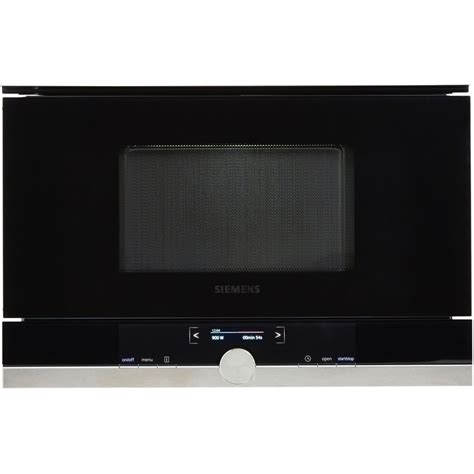 Micro Ondes Encastrable SIEMENS BF634LGS1 IQ700 Leroy Merlin