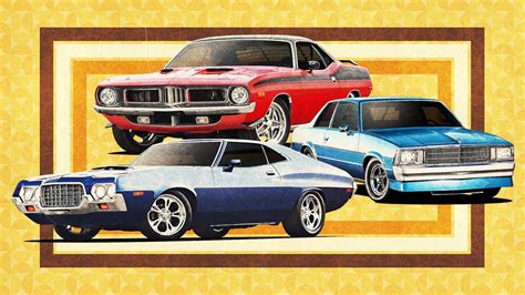 S Muscle Cars The Best From A Decade Of Transition