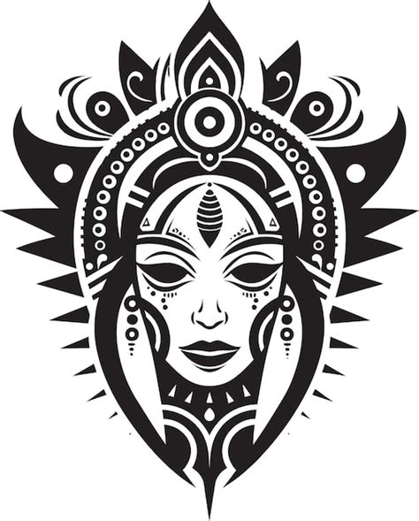 Um Desenho Em Preto E Branco De Uma Mulher Um Rosto Que Diz