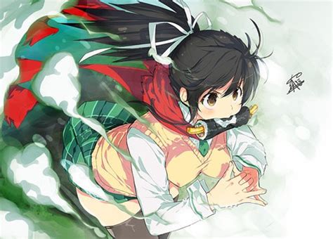 Asuka Senran Kagura Drawn By Yaegashi Nan Danbooru