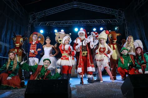 Saquarema realiza abertura do Natal de Luz neste sábado Saquarema