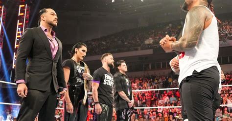 Bloodline Vs Judgment Day Is New Top Feud In Wrestling More WWE Raw