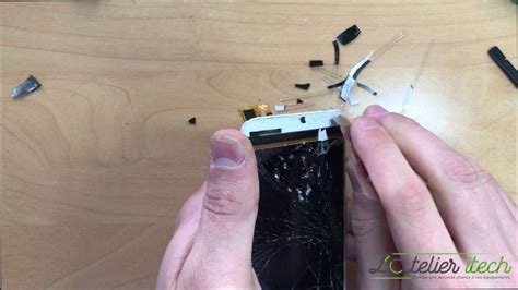 Tuto Remplacement De L Cran Vitre Tactile Afficheur Lcd Asus