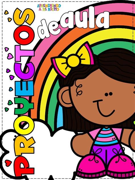 Pin De Paoh MiraGa En Ciclo Escolar 23 24 Portadas De Proyectos