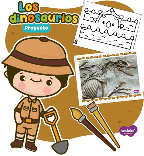 Proyecto Los Dinosaurios Veduka Arte Didáctico