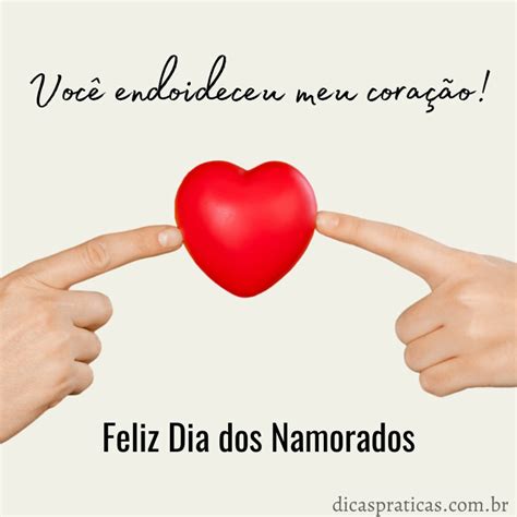 Cartão de Dia dos Namorados Mensagens e Frases Dicas Práticas