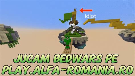 Jucam Bedwars Cu Abonatii Hai Si Tu Sa Te Distrezi Youtube