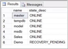 Best Methods How To Fix Recovery Pending State In SQL Server Database