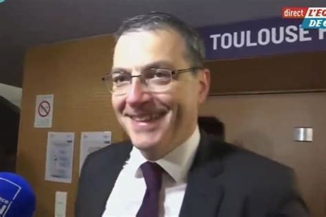 Toulouse La Vid O Hilarante De Damien Comolli Pr Sident Du Tfc