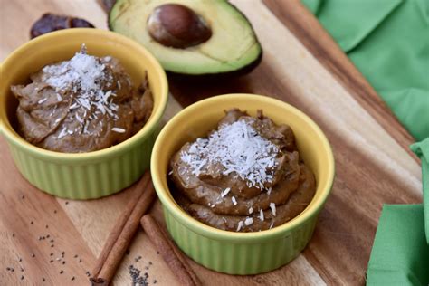 Mousse de abacate cacau é receita saudável para dieta Delicioso