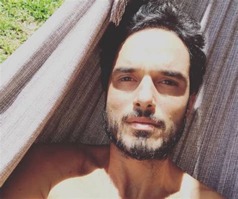 Leo Rosa ator da Record TV que luta contra câncer manda mensagem aos