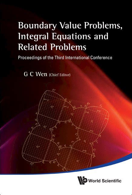 boundary value problems integral equations and related problems