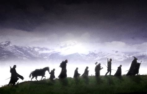 Wallpaper HD Senhor dos Anéis A Sociedade do Anel The Fellowship