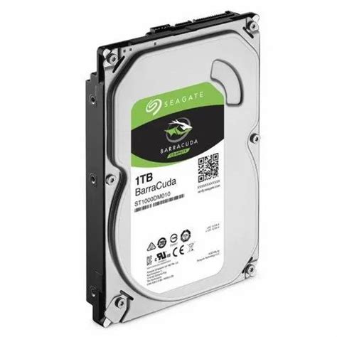 Seagate 1TB SATA ST1000DM010 7200RPM Desktop Hard Drive Model Number