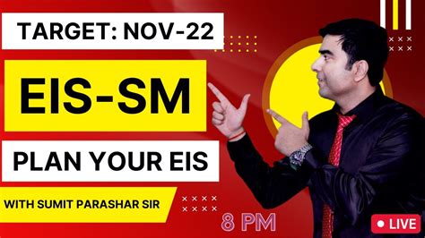 CA Inter EIS SM Plan Your EIS With Sumit Parashar Sir Part 01 YouTube