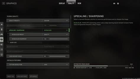 La mejor configuración de PC para Modern Warfare 2 FPS alto gráficos
