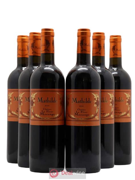 Acheter Château Fleur Morange Grand Cru Classé Cuvée Mathilde 2010 lot
