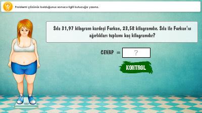 5 Sınıf Ondalık Gösterimleri Verilen Sayılarla Toplama ve Çıkarma