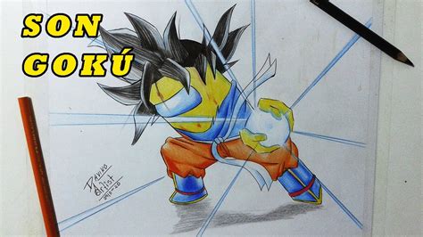 Como Dibujar A Son Goku En Among Us Fusionando Personajes Youtube