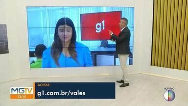 MG Inter TV 1ª Edição Vales MG Confira os principais destaques do