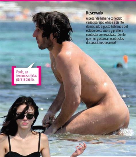 Polla de Quim Gutiérrez desnudo SIN CENSURA Paquetes De Hombres