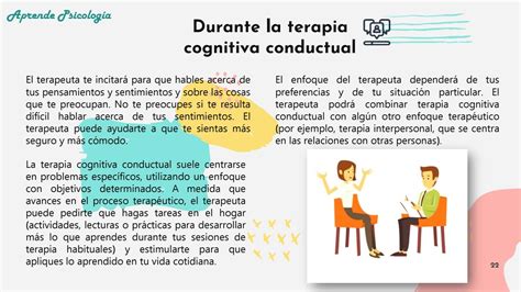 EJERCICIOS DE TERAPIA COGNITIVA CONDUCTUAL PARA LA ANSIEDAD