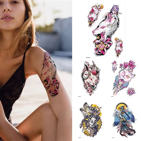 Etiqueta Provis Ria Imperme Vel Da Tatuagem Tatuagens Da Luva Do Bra O