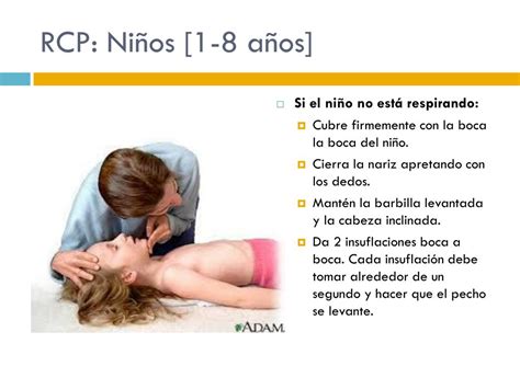 Como Se Realiza Rcp En Niños Y Bebes Actividad del Niño