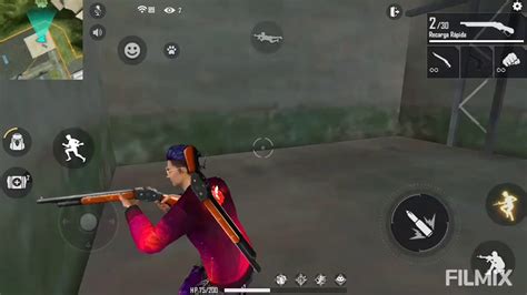 ARMA MAIS ROUBADA DO FREE FIRE M1887 SÓ CAPA DE QUALIDADE YouTube