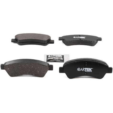 BALATA FRENO DE DISCO CMD1213 PEUGEOT 206 BALATAS CARTEK Autopartes