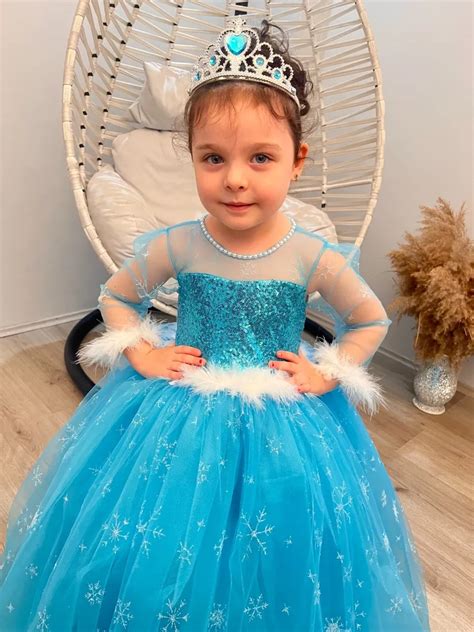Discover More Than 160 Girls Frozen Dress Vn