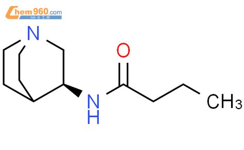 Butanamide N S Azabicyclo Oct Yl Cas