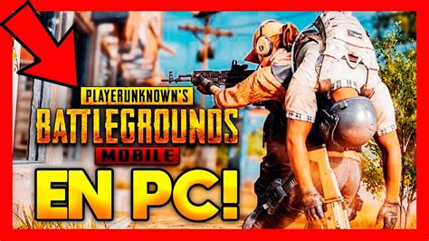 COMO JUGAR PUBG MOBILE EN PC YouTube