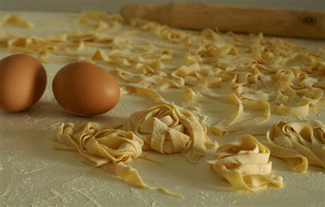 Pasta All Uovo Fatta In Casa Tagliatelle L Ho Fatto Io Ricette Ricette