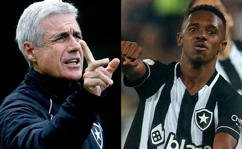 Luís Castro vaza bastidores de saída polêmica de Jeffinho do Botafogo e