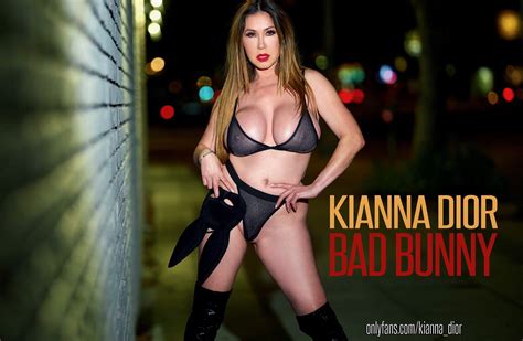 TW Pornstars 1 Pic Kianna Dior Twitter Bad Bunny Fuck Toy Huge