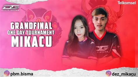 Live Grandfinal Oneday Tournament Free Fire By Mikacu By Mantan