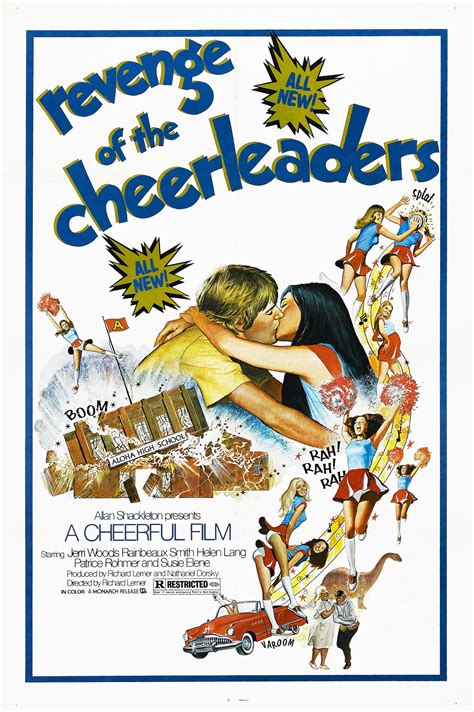 Revenge Of The Cheerleaders 1976