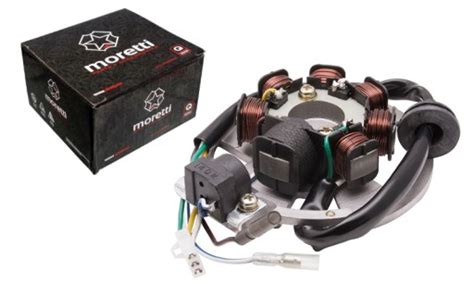 ISKROWNIK SKUTER 2T STATOR BARTON ROMET JUNAK ZIPP ISKSKFF10502TJOY000