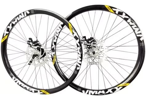 Par De Roda Vzan Vmaxx F Para Freio A Disco Kit Disco