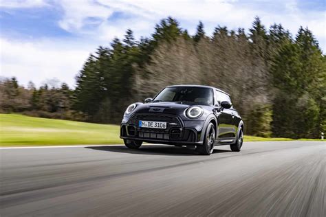 Mini John Cooper Works To Edition Going To The N Rburgring