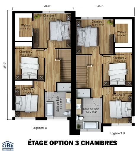 Ruisseau Maison neuve jumelée GBD Construction Maisons neuves