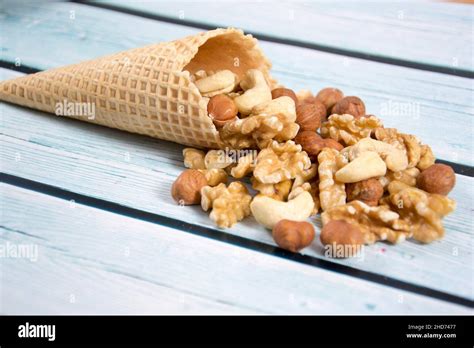 Wafer Nuts Hi Res Stock Photography And Images Alamy