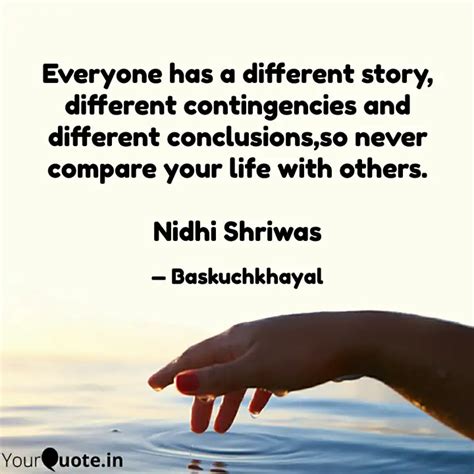 Everyone Has A Different Quotes Writings By Nidhi Shriwas
