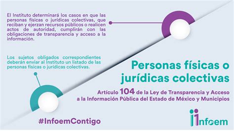 Aticulo 104 Ley De Transparencia Infoem Somos Tu Acceso A La