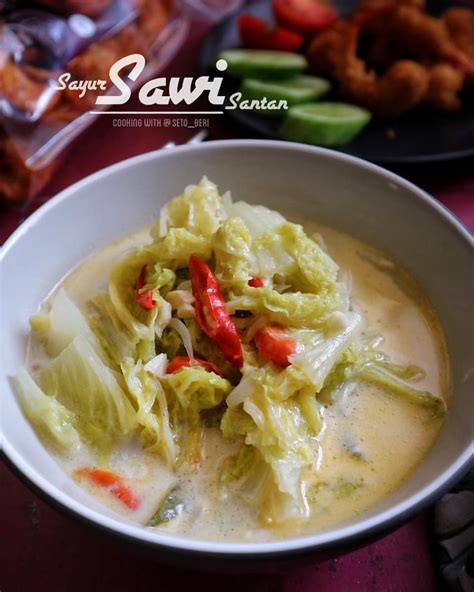 15 Resep Sayur Sawi Putih Dengan Berbagai Bahan Praktis Bikin Nagih