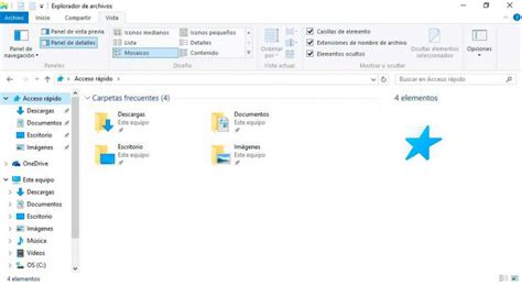 Cómo desactivar el Acceso Rápido en Windows 10 paso a paso